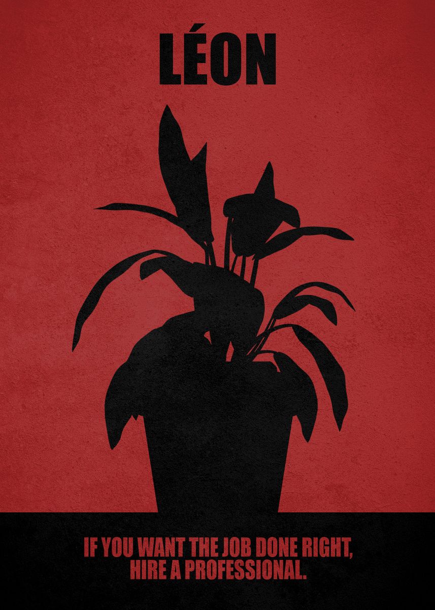 'LeOn' Poster by Graphix | Displate
