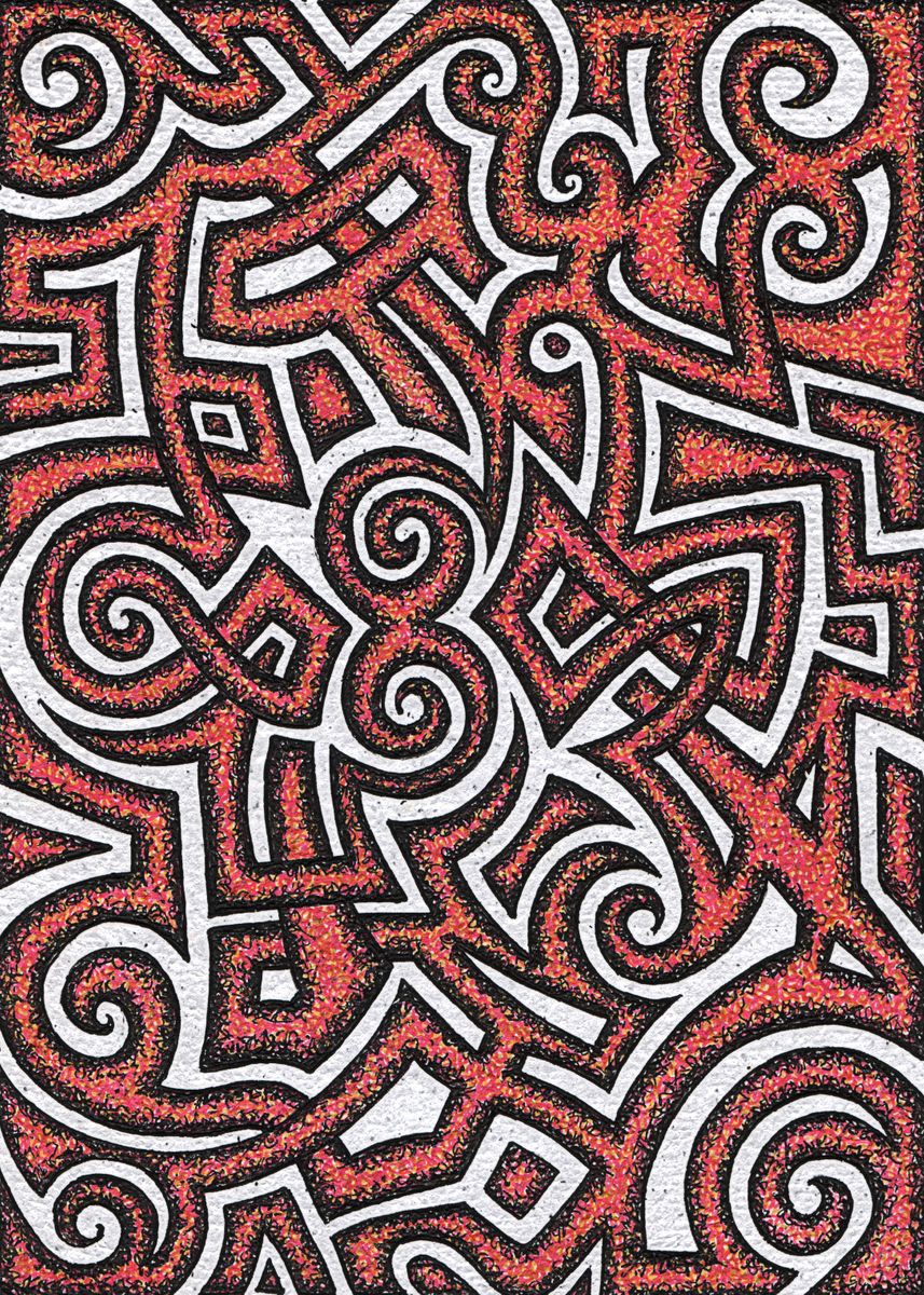 'Rust' Poster, picture, metal print, paint by StudioBogart | Displate