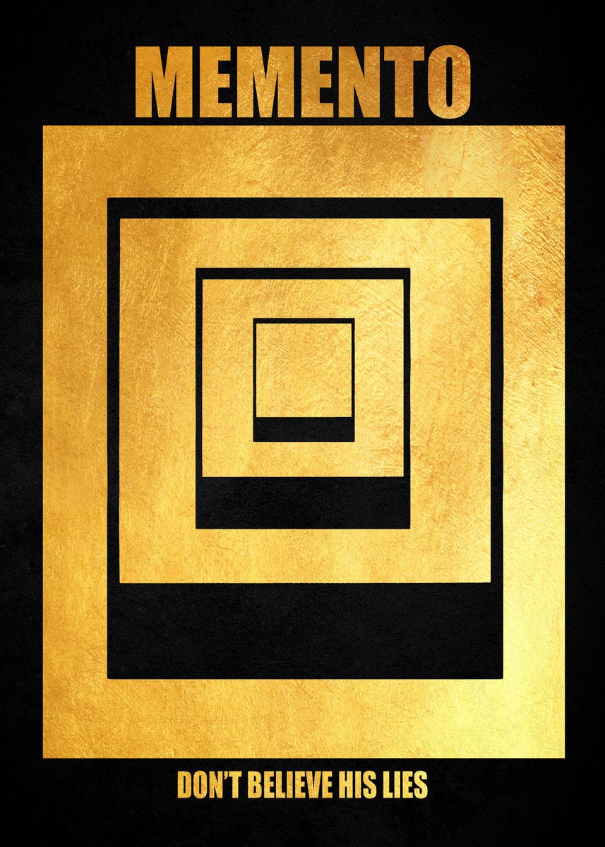 'Memento' Poster, picture, metal print, paint by Graphix | Displate