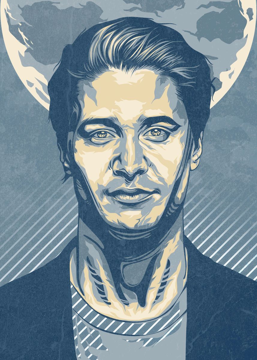 'KYGO Vector art ' Poster, picture, metal print, paint by Kifli Pelu ...