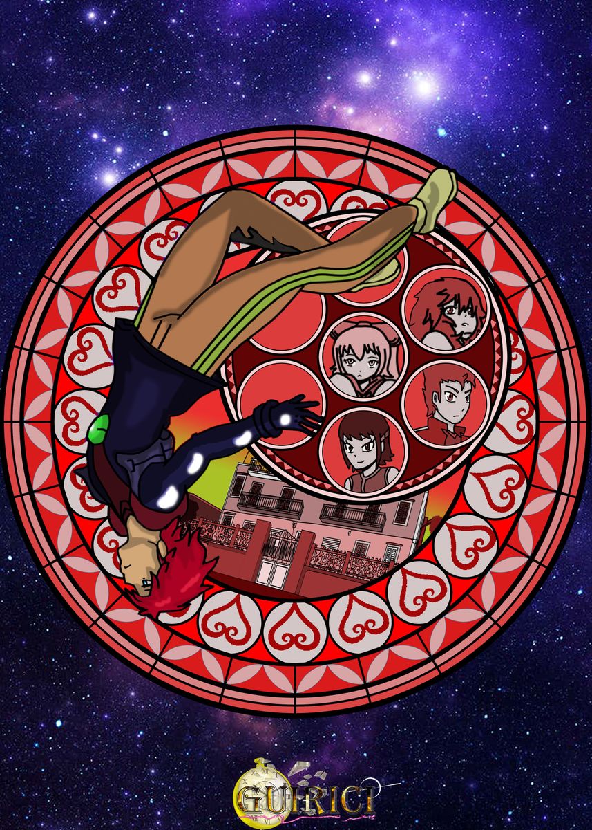 'Rukall' Poster, picture, metal print, paint by Luca Cilluffo | Displate