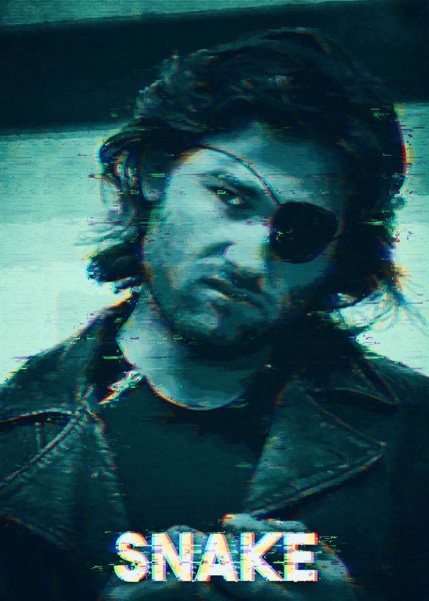 'Snake' Poster, picture, metal print, paint by Posterlicious | Displate