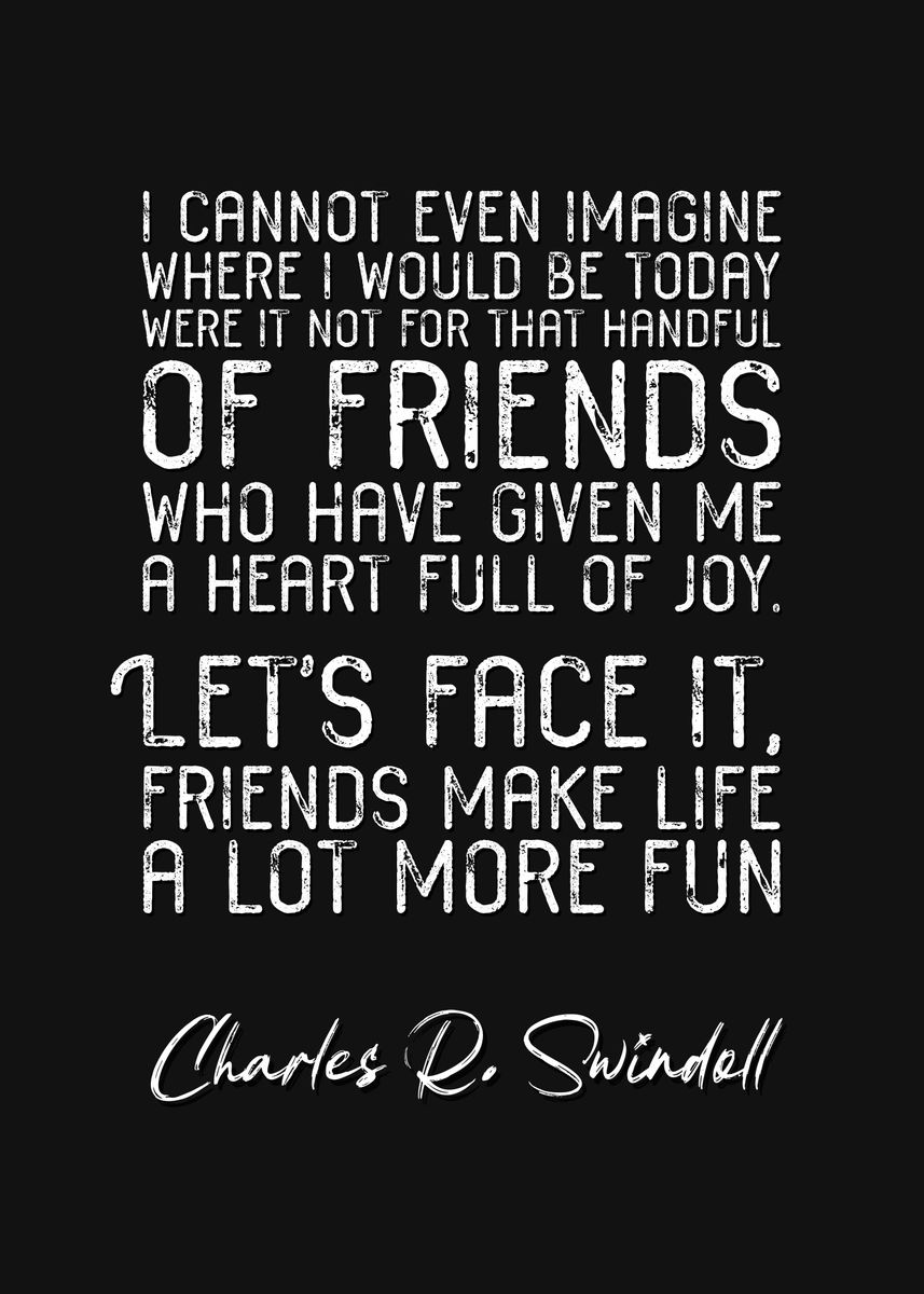 'Charles R Swindoll Quote 3' Poster, picture, metal print, paint by ...