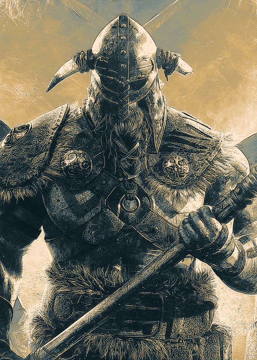 Viking Battle Art