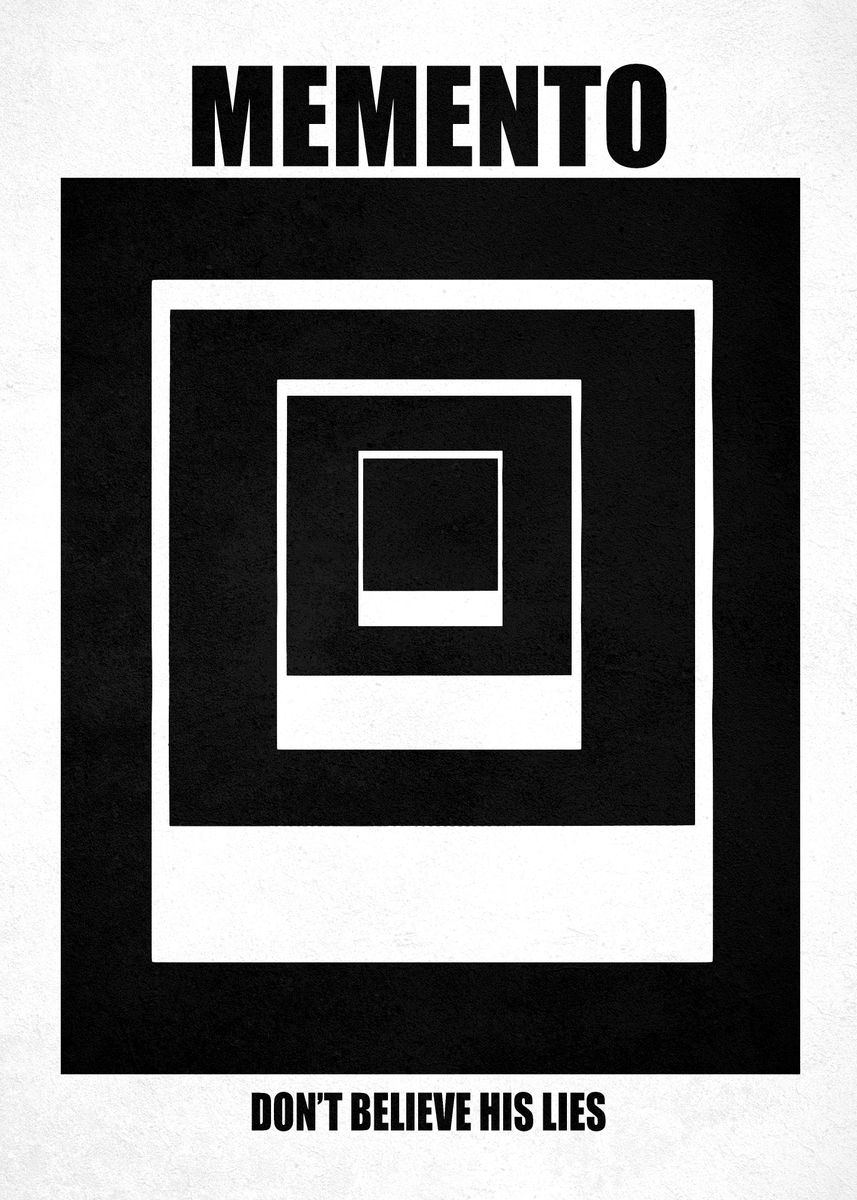'Memento' Poster, picture, metal print, paint by Graphix | Displate