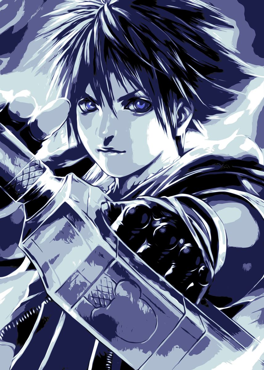 'Sora' Poster, picture, metal print, paint by Nikita Wolf | Displate