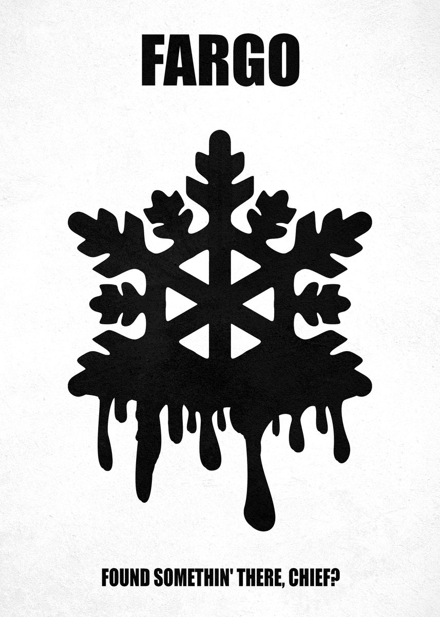'Fargo' Poster, picture, metal print, paint by Graphix | Displate
