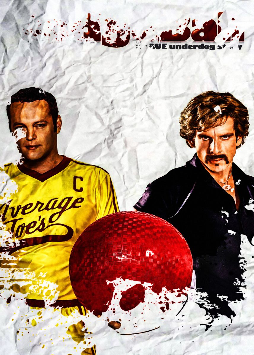 Dodgeball Poster