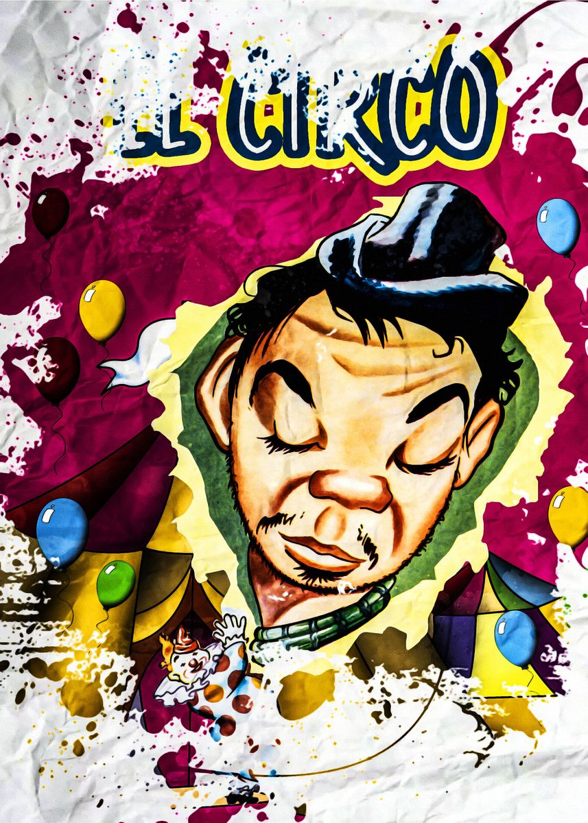 'El Circo' Poster, picture, metal print, paint by Jeffery Anabelle ...