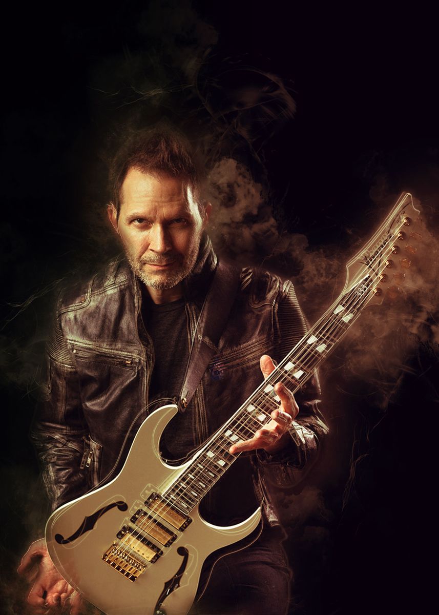 'Paul Gilbert' Poster, picture, metal print, paint by tobirama senju ...