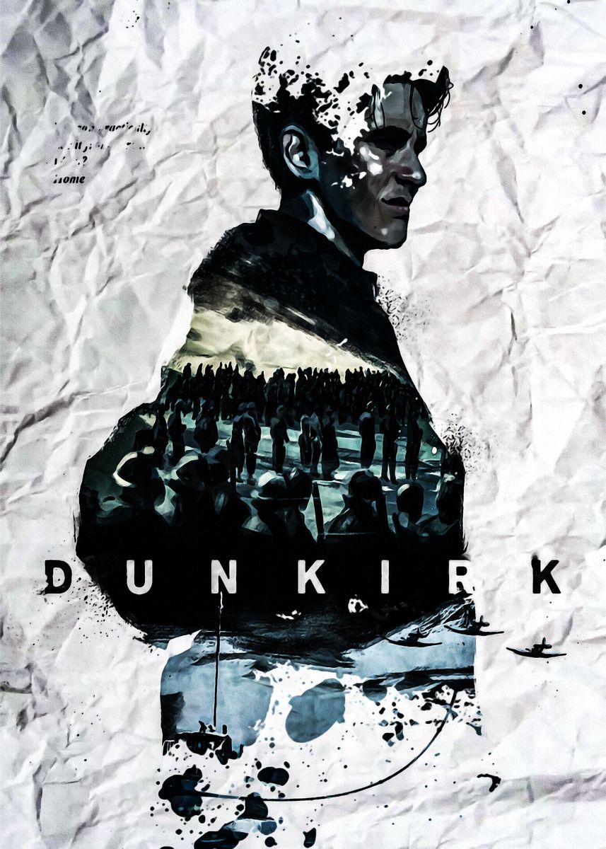 'Dunkirk' Poster, picture, metal print, paint by Jeffery Anabelle ...