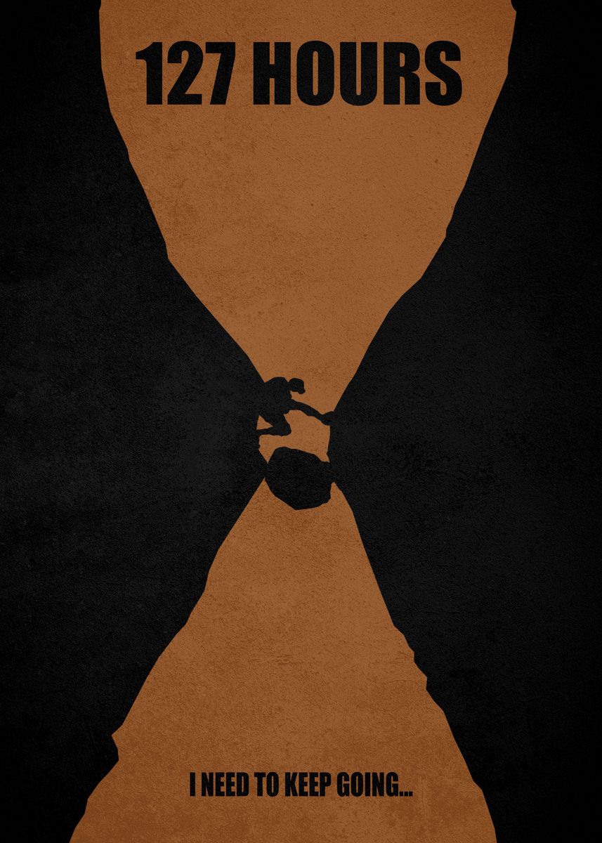 127 Hours Movie Poster