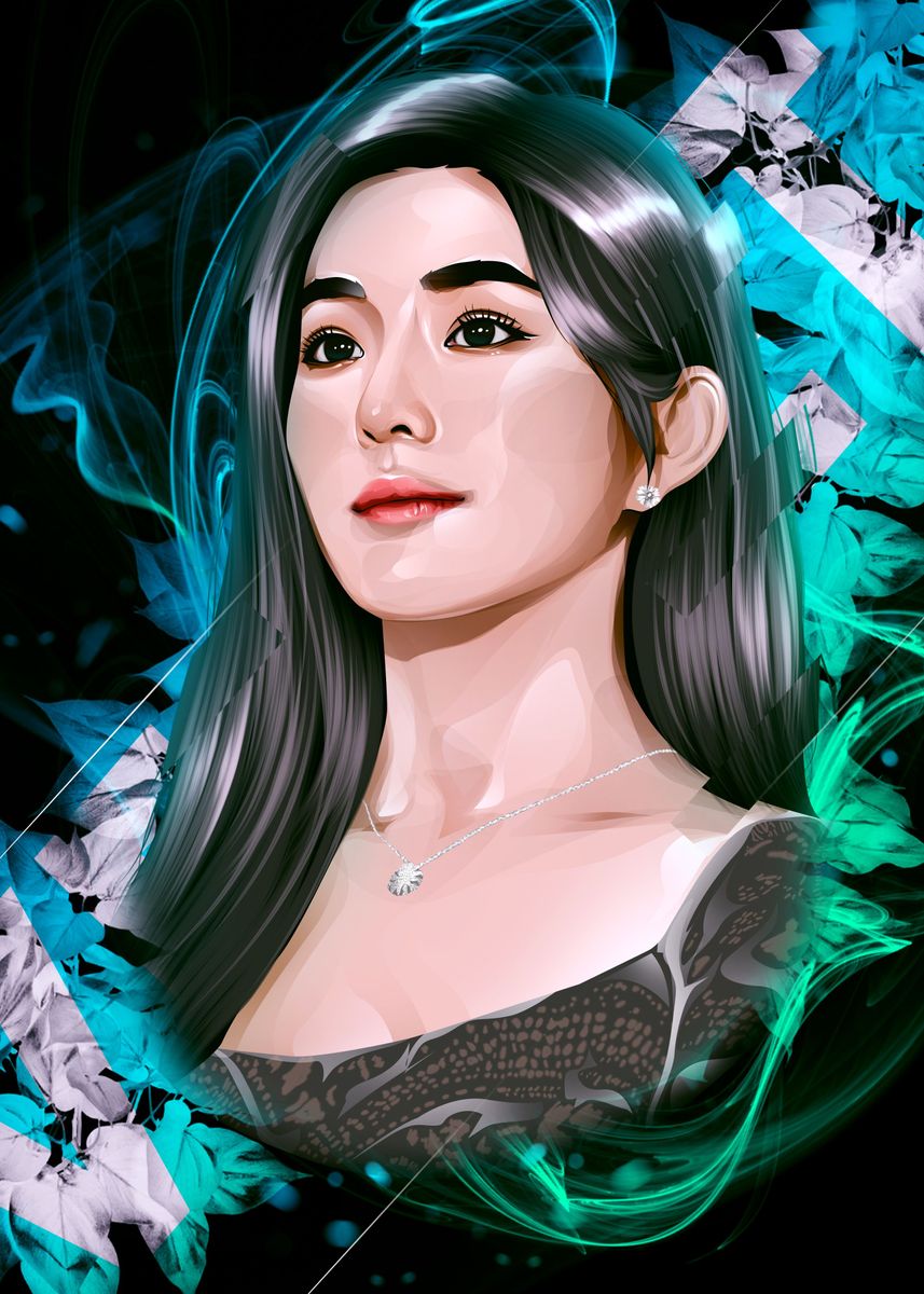 'REDVELVET IRENE' Poster, picture, metal print, paint by Benzon | Displate