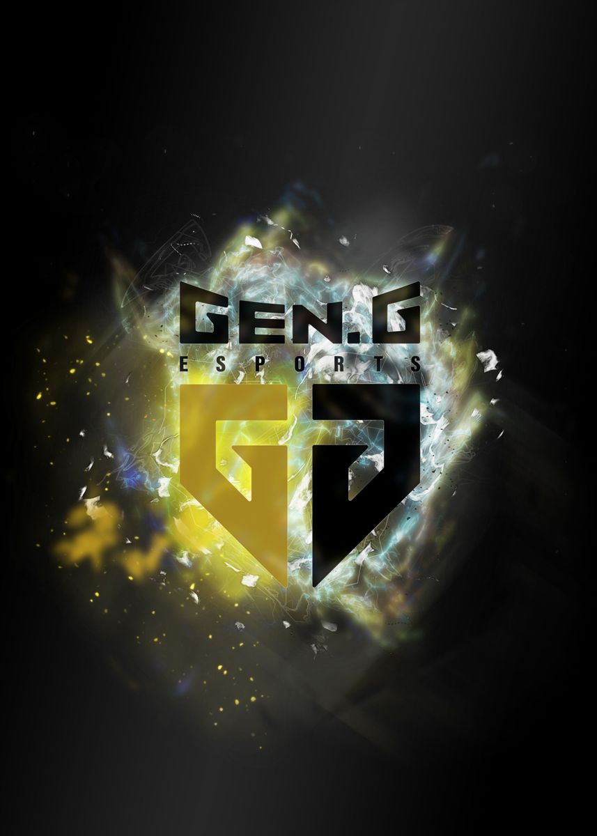 'GenG' Poster, picture, metal print, paint by LyL Art | Displate