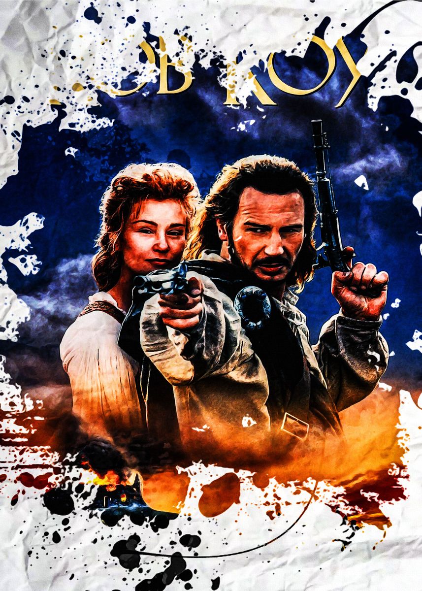 'Rob Roy' Poster, picture, metal print, paint by Jeffery Anabelle ...