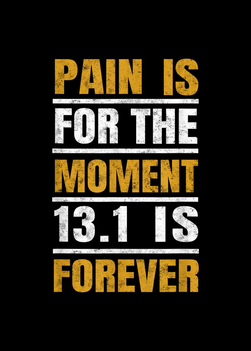 'Motivational' Poster, picture, metal print, paint by Letitia | Displate