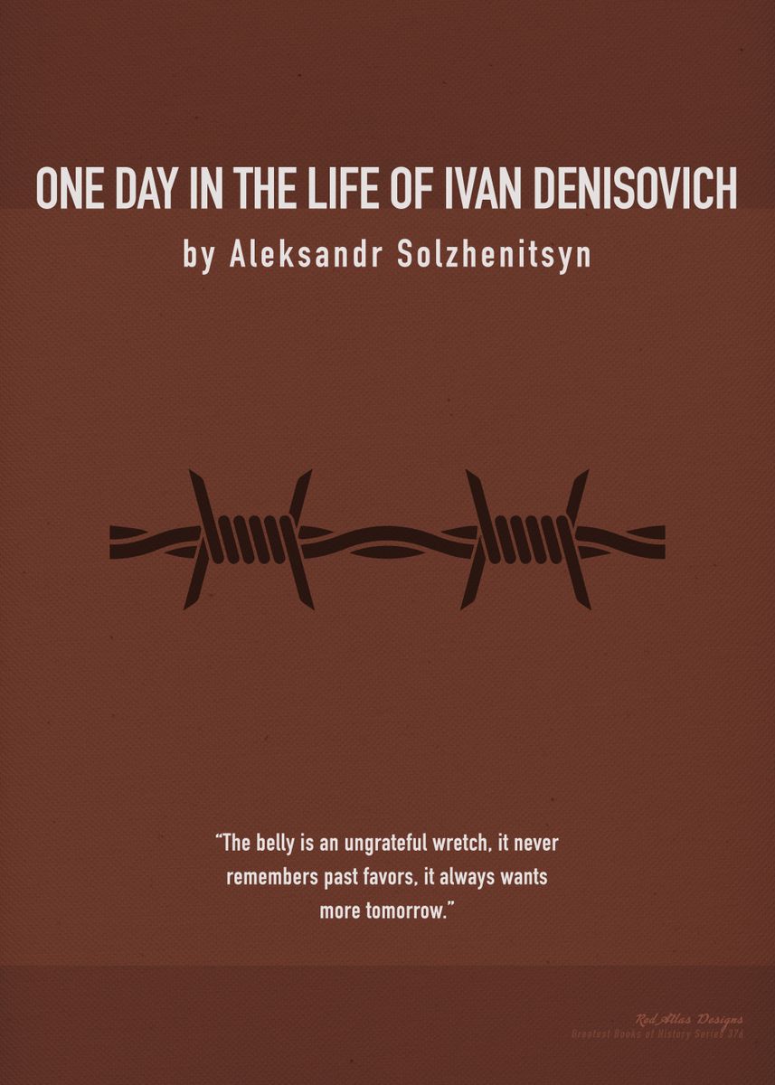 'Day in the Life of Ivan' Poster, picture, metal print, paint by Design ...