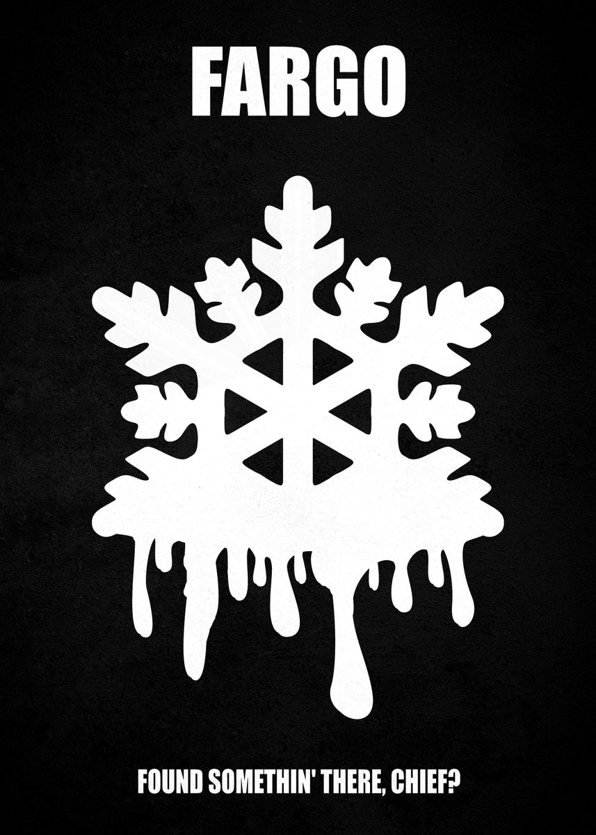 'Fargo' Poster, picture, metal print, paint by Graphix | Displate