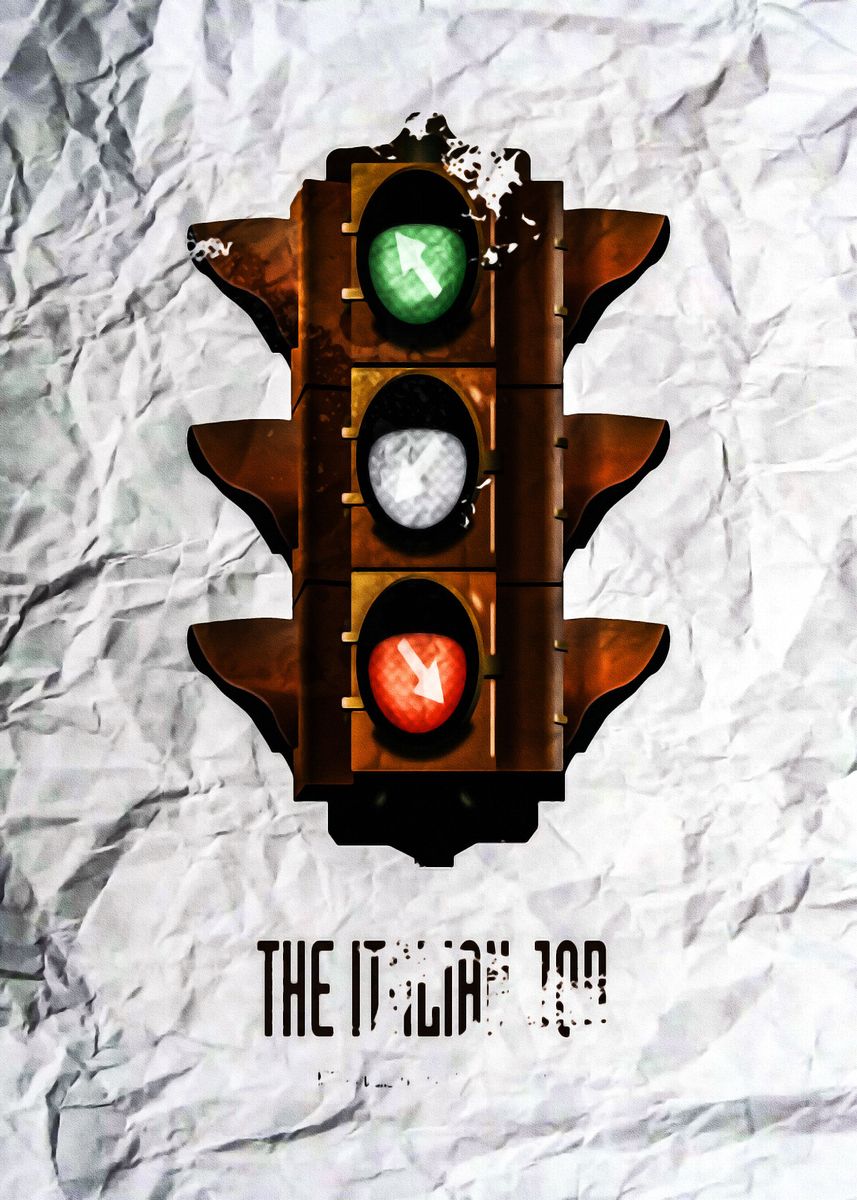 'The Italian Job' Poster by Kaye Luca | Displate