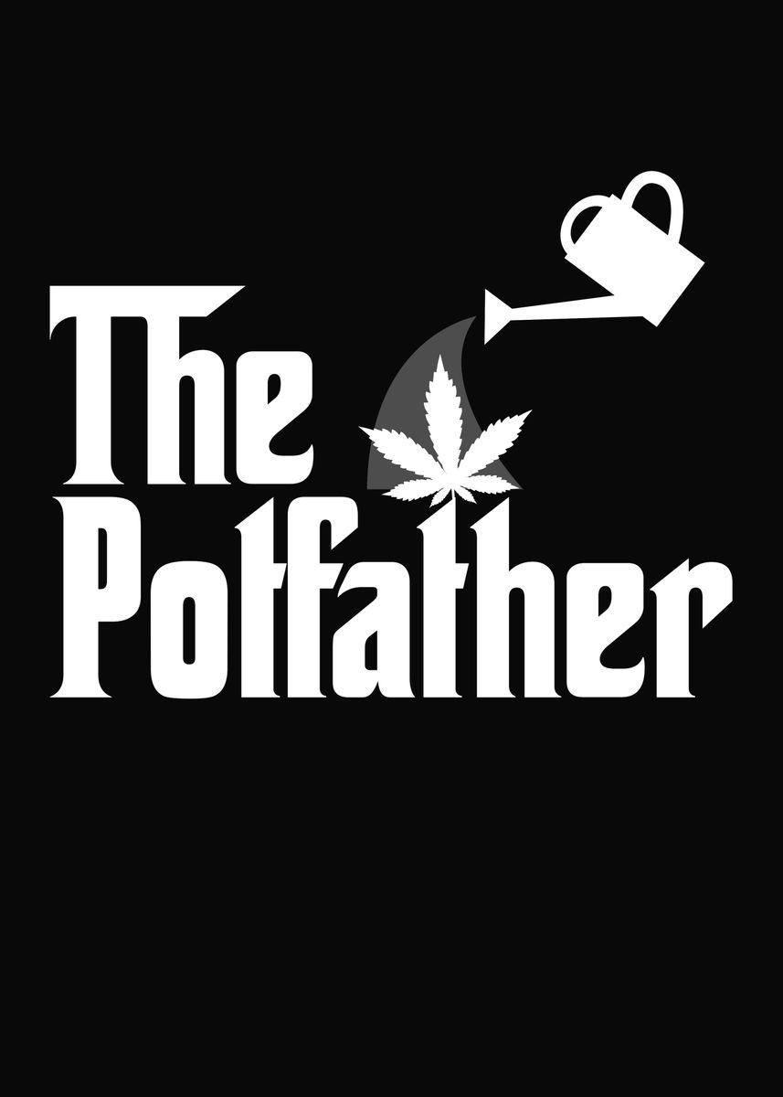 'The Potfather' Poster, picture, metal print, paint by PosterWorld ...