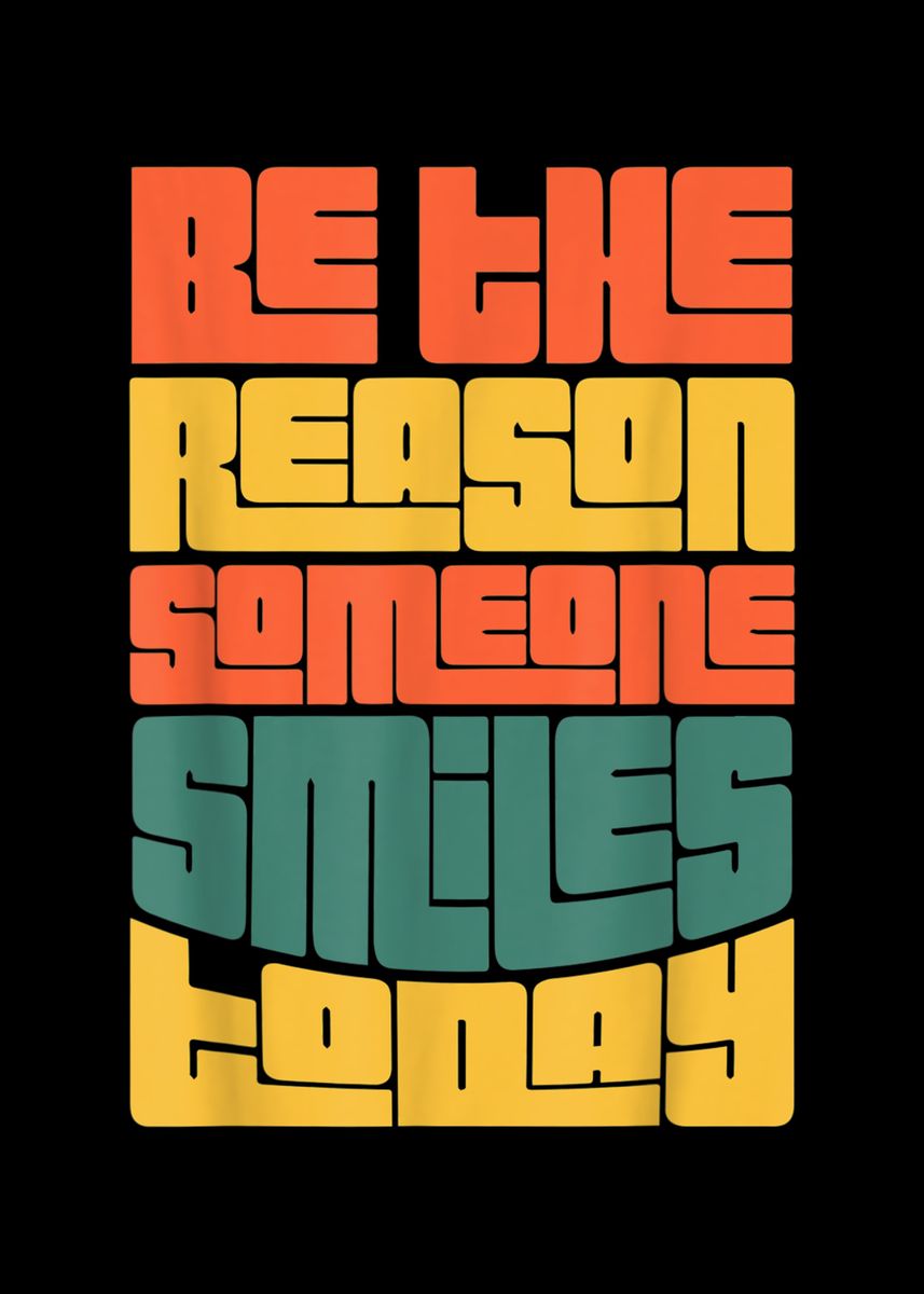 'Motivational' Poster, picture, metal print, paint by Felicity | Displate