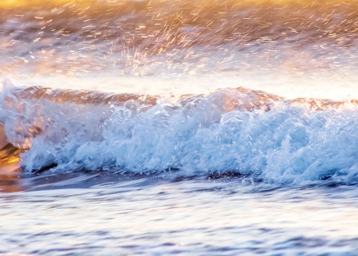 'Sea Sprites' Poster by Ruth Crofts | Displate