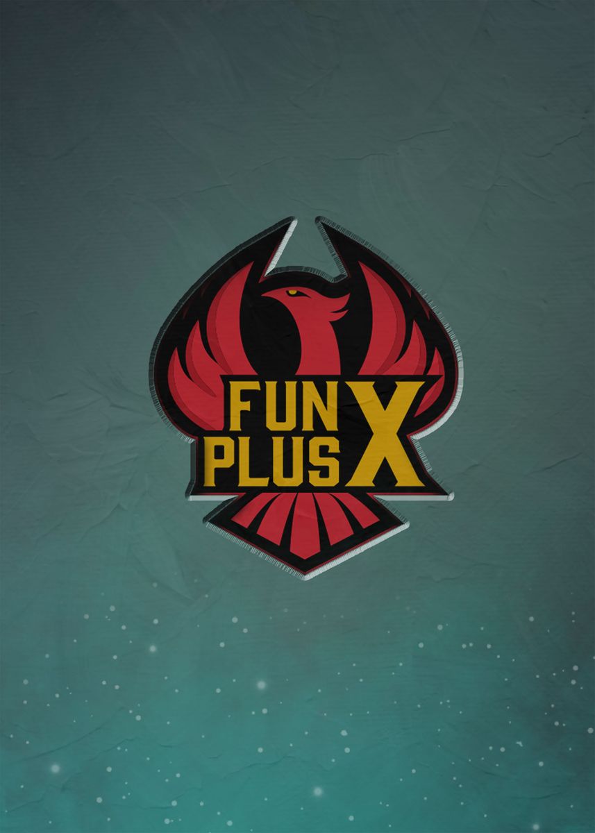 'FunPlus Phoenix ' Poster, picture, metal print, paint by RJof Art LTD ...