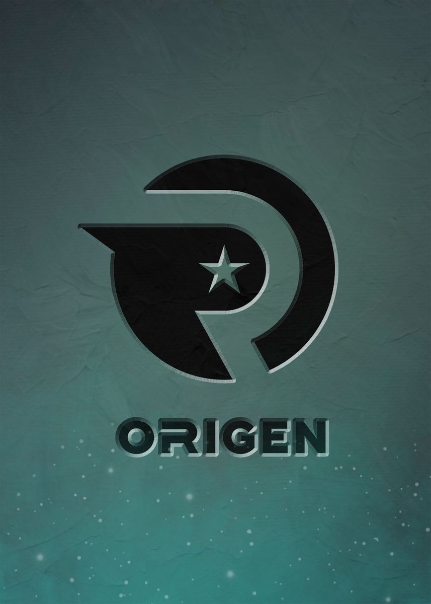 'Origen ' Poster, picture, metal print, paint by RJof Art LTD | Displate