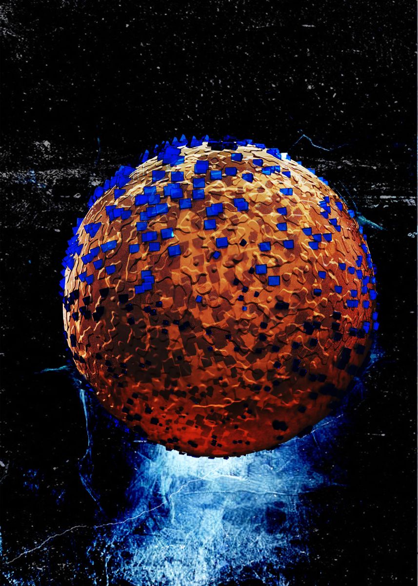 'Planet X' Poster, picture, metal print, paint by SRPHM | Displate