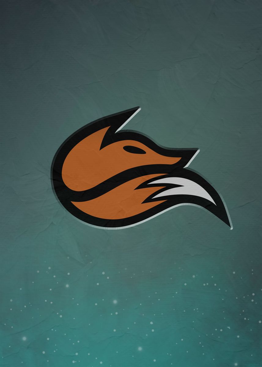 'Echo Fox' Poster by Plyer Printshop | Displate