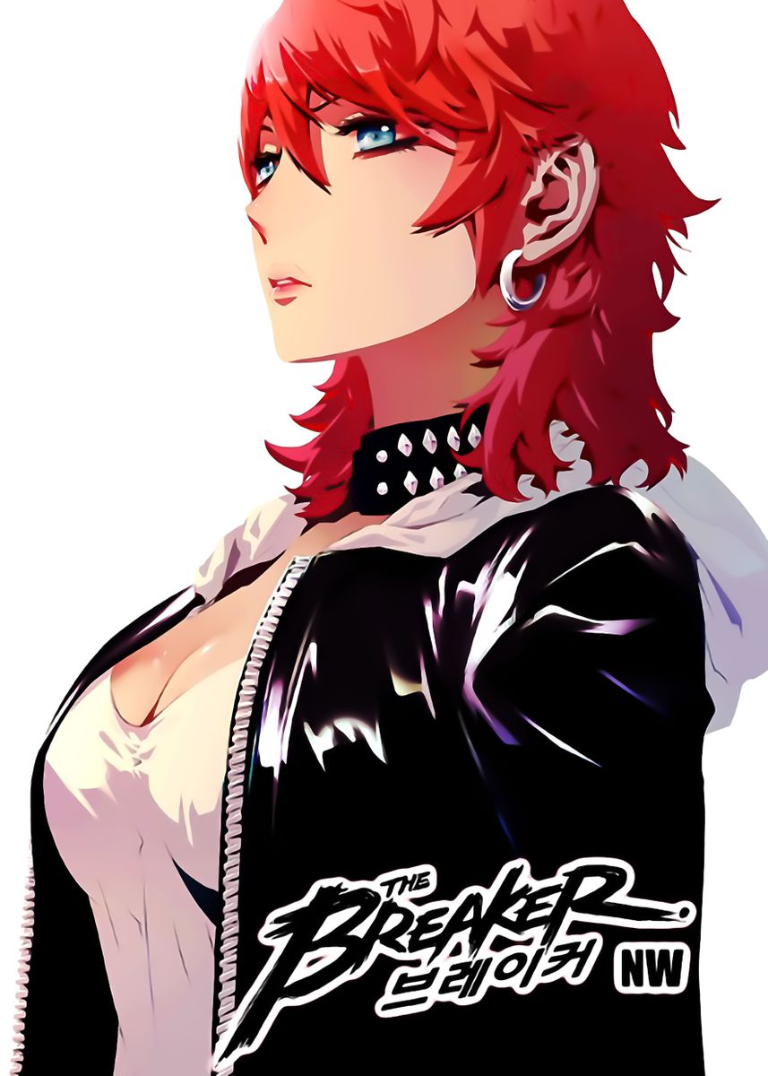 'Manhwa Korean The Breaker' Poster, picture, metal print, paint by Team ...