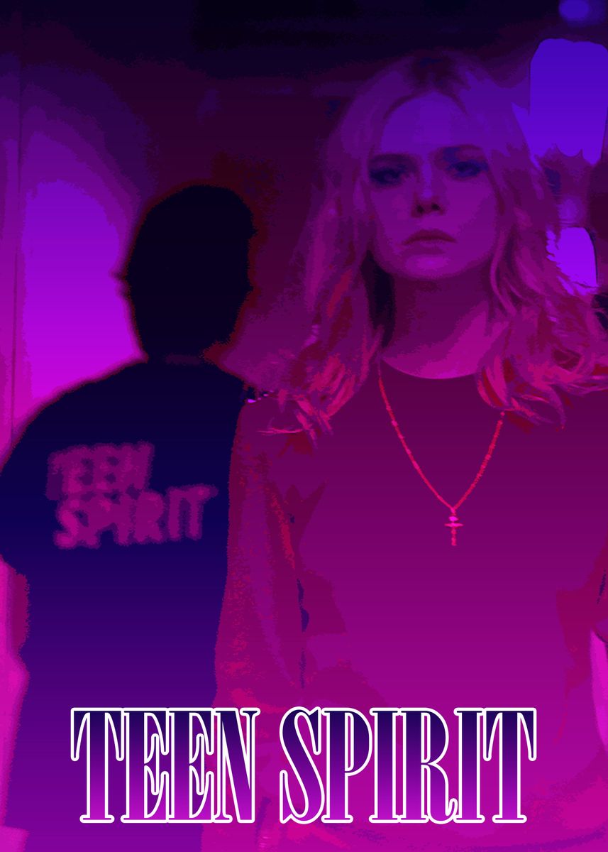 'teen spirit poster 1' Poster, picture, metal print, paint by Muhammad ...