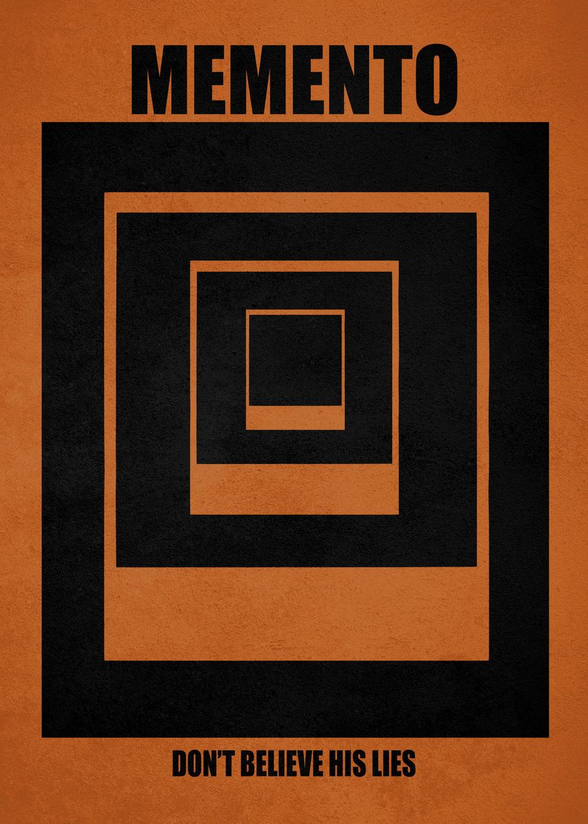 'Memento' Poster, picture, metal print, paint by Graphix | Displate