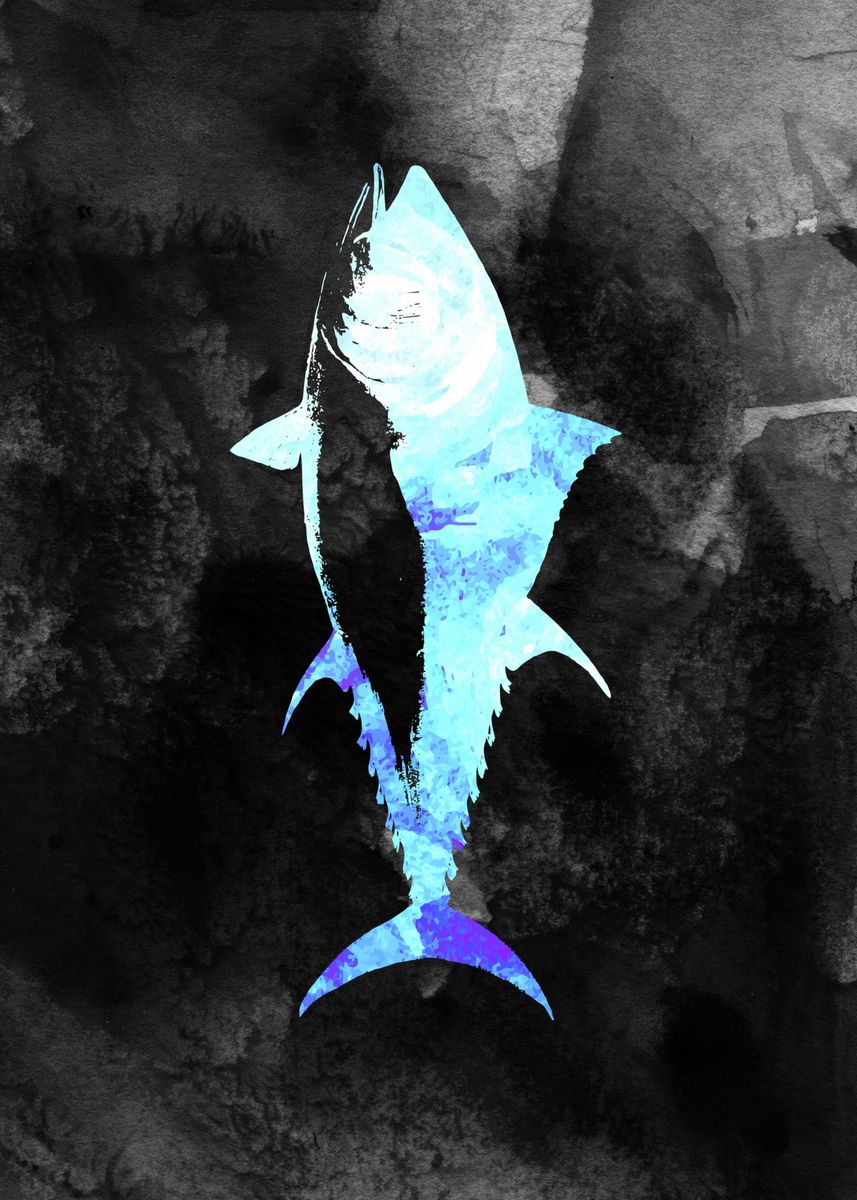 'Tuna' Poster by Mr Maker | Displate