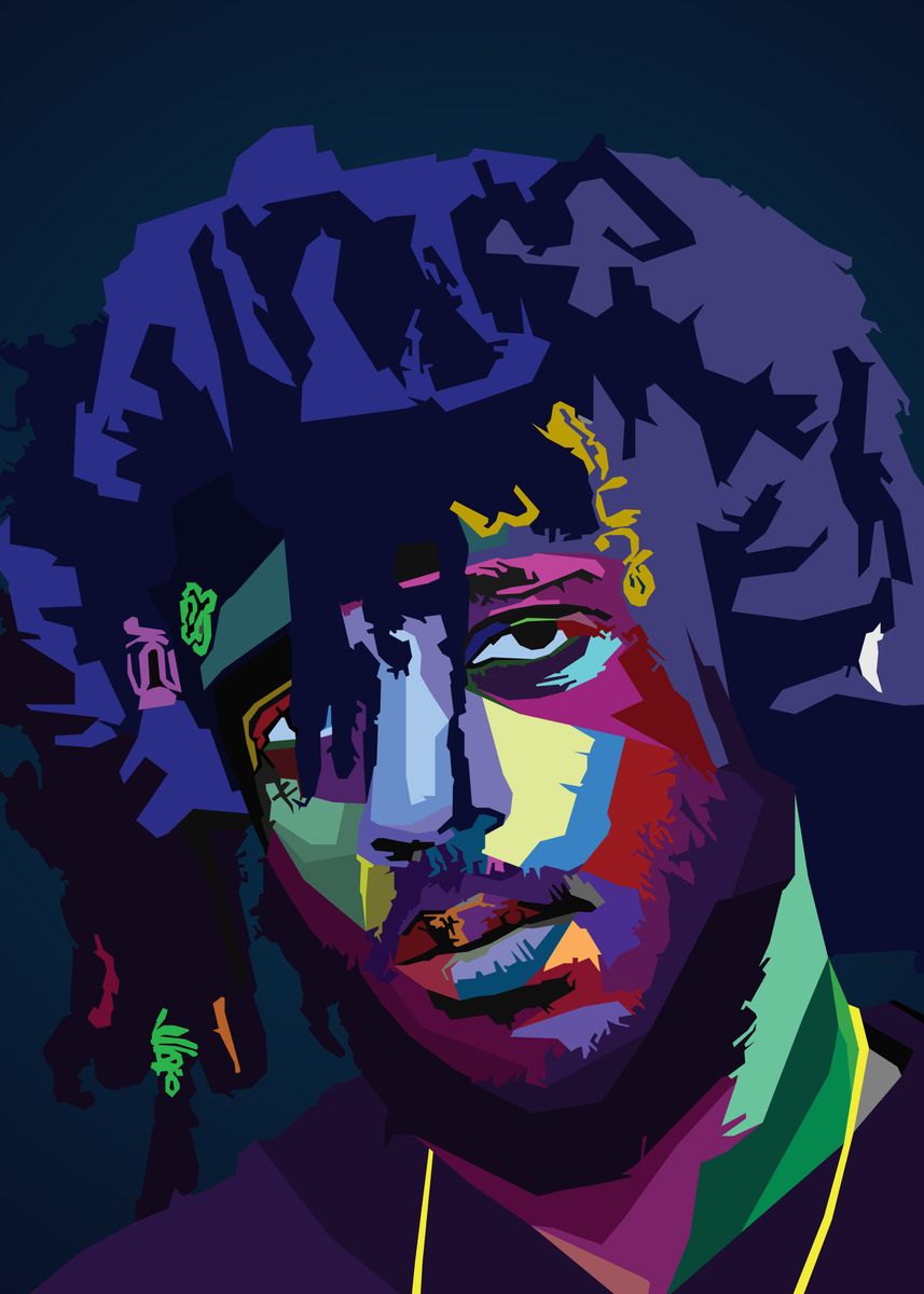 '6lack Rapper ' Poster, picture, metal print, paint by NGUYEN DINH LONG ...