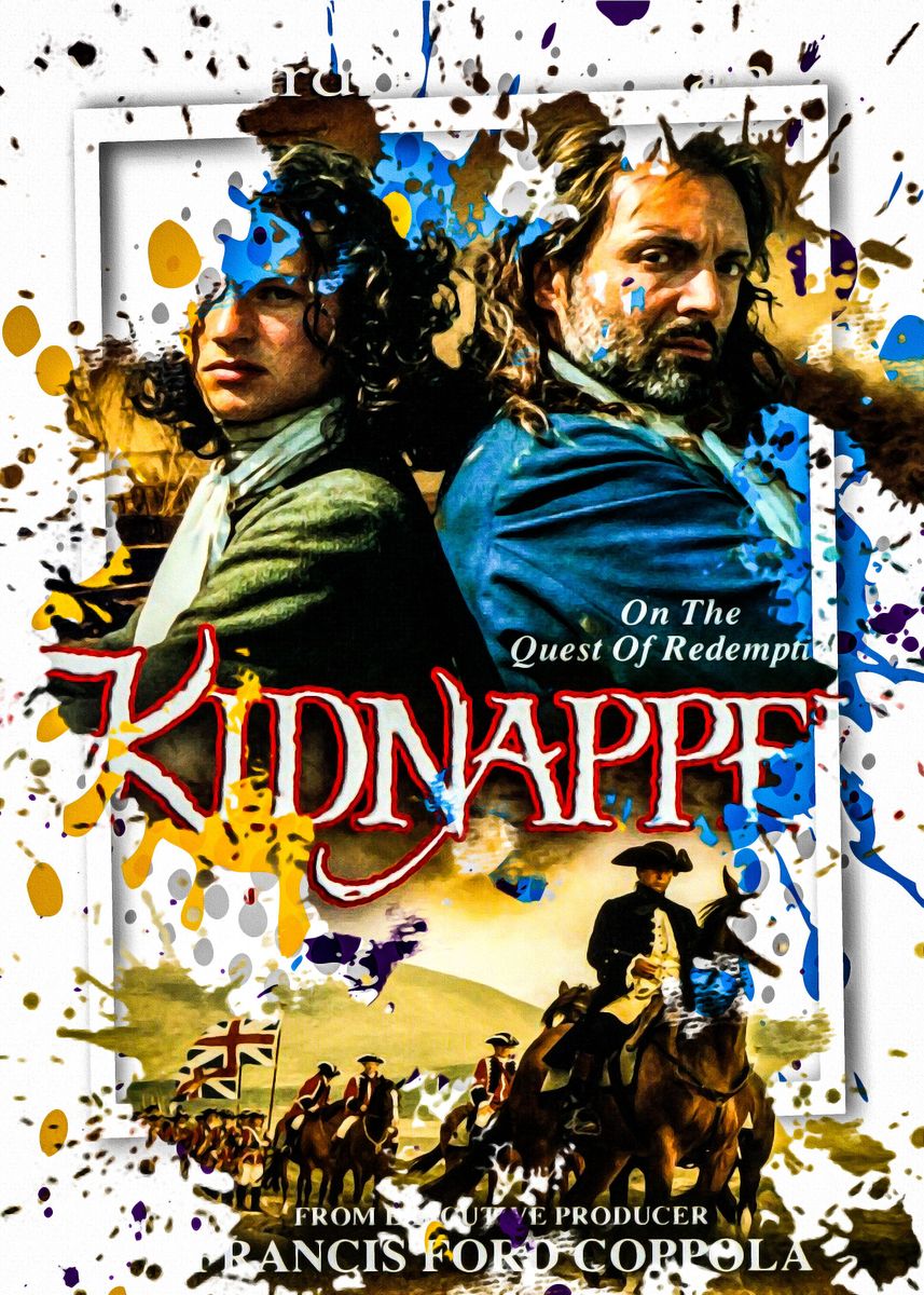 'Kidnapped' Poster, picture, metal print, paint by Kaye Luca | Displate