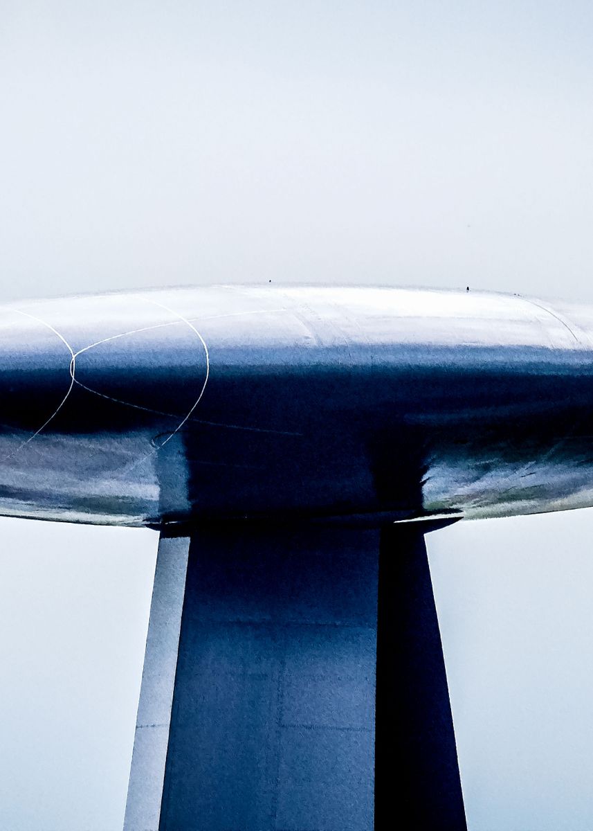 'Airborne Radar Antenna' Poster by Art Ofphotos | Displate