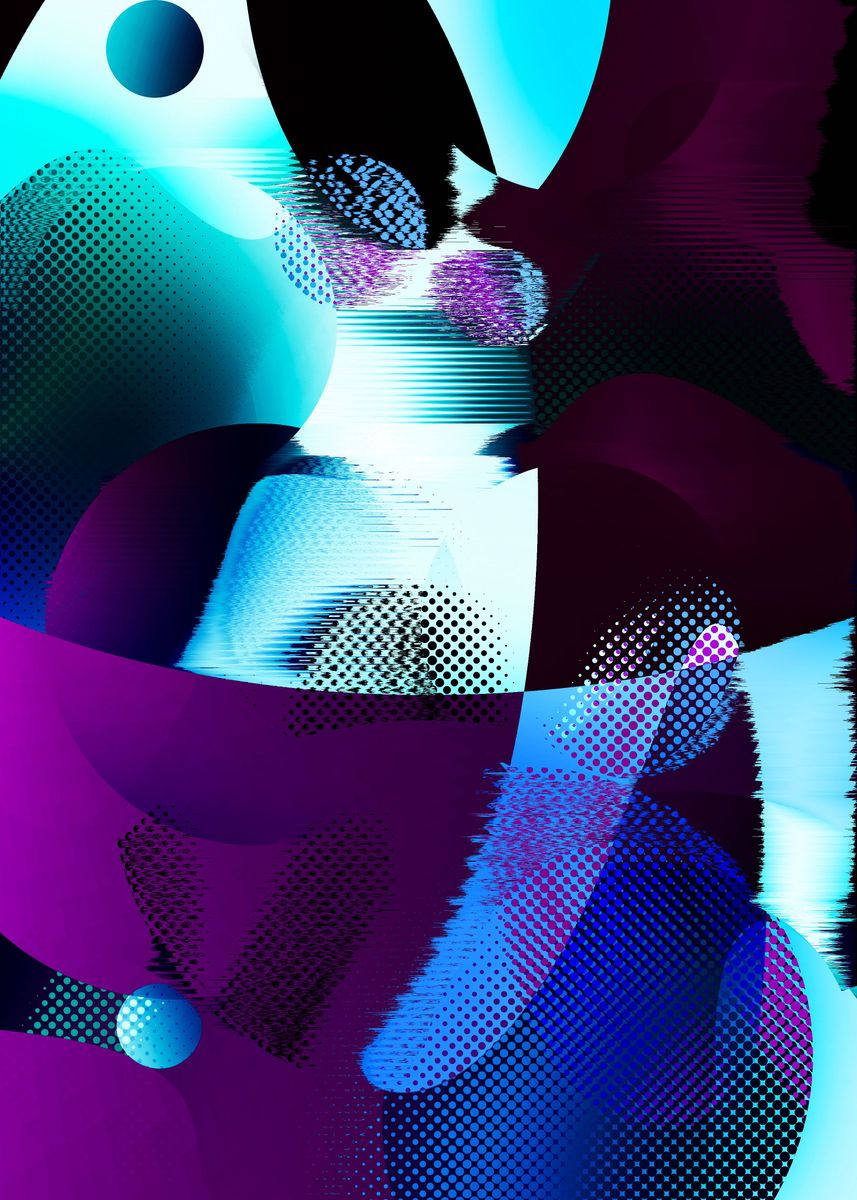 'Sature' Poster, picture, metal print, paint by Mellow | Displate