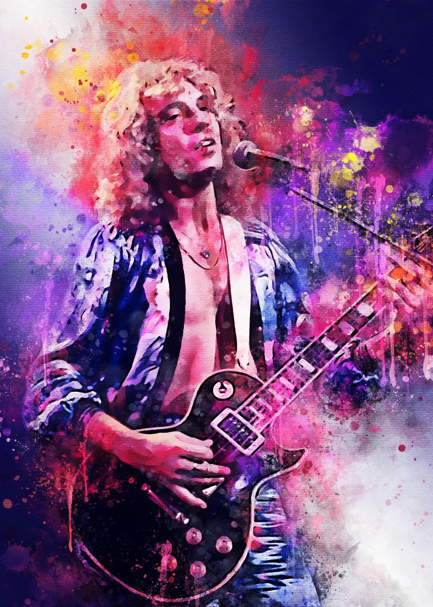 'Peter Kenneth Frampton' Poster, picture, metal print, paint by ...