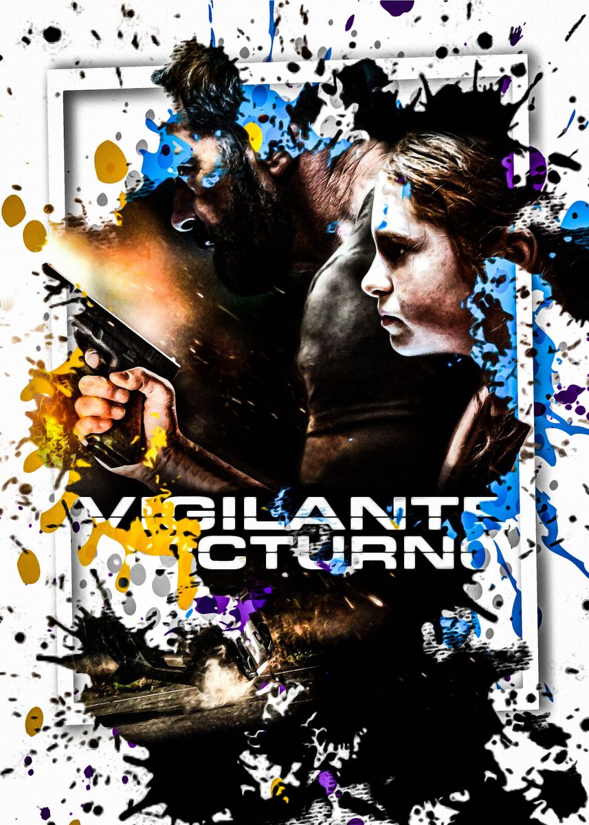 'Security' Poster, picture, metal print, paint by Kaye Luca | Displate