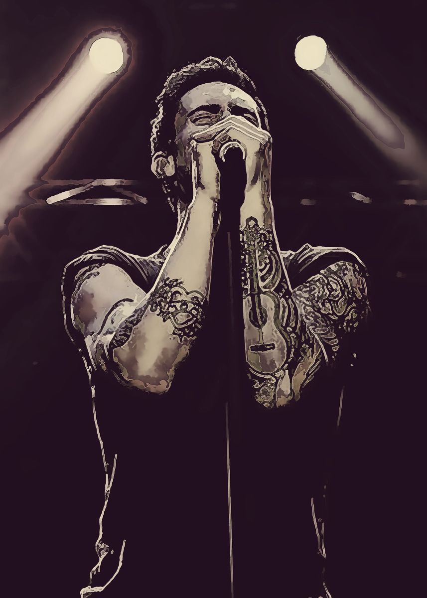 'Maroon 5 4' Poster by widy force | Displate