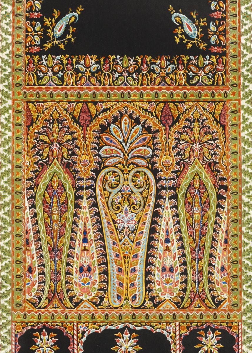 'Cashmere scarf' Poster, picture, metal print, paint by tony4urban ...