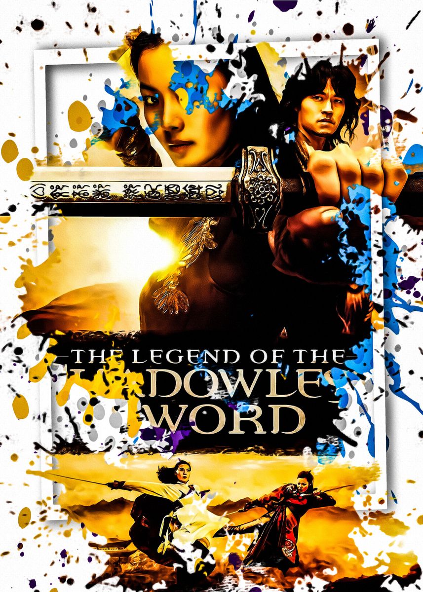 'Shadowless Sword' Poster, picture, metal print, paint by Kaye Luca ...