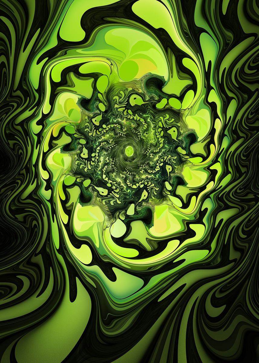 ' Ferocious 4' Poster, picture, metal print, paint by Thomas Raftsjö ...