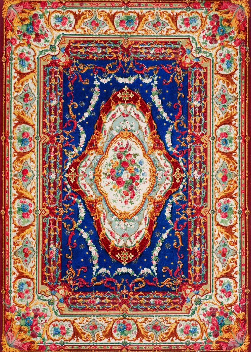 'Axminster carpet' Poster, picture, metal print, paint by tony4urban ...