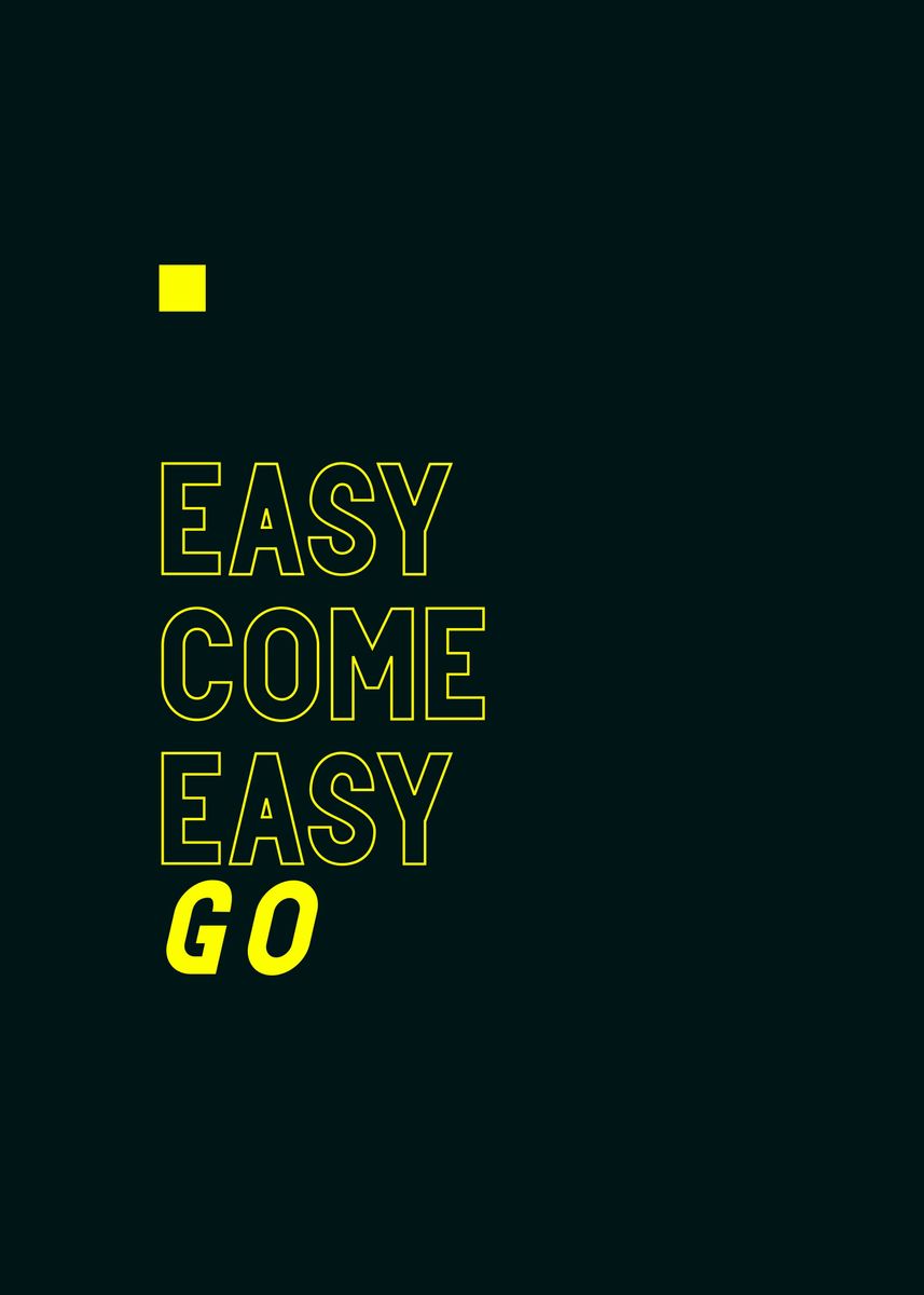 'Typo 12' Poster, picture, metal print, paint by Ahmad Hanafi | Displate