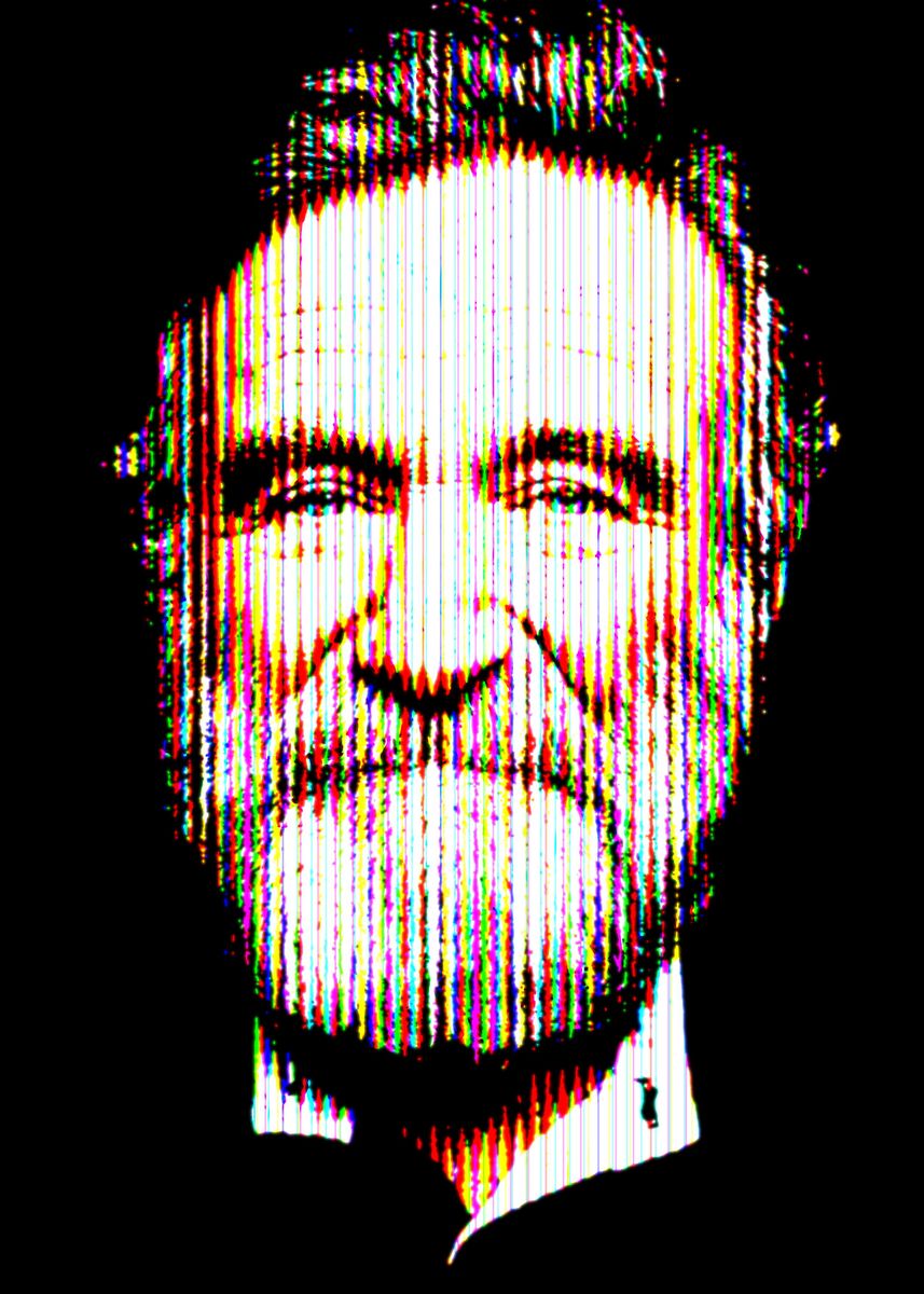 'Robin Williams' Poster, picture, metal print, paint by Chayne | Displate
