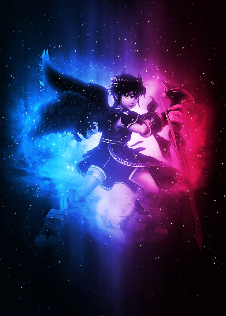 Dark Pit Wallpaper