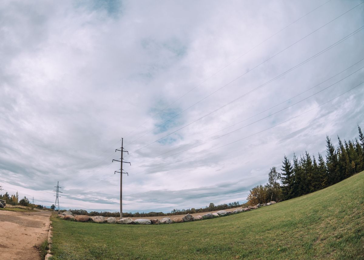 'Surroundings' Poster by Aleksandr Leonov | Displate