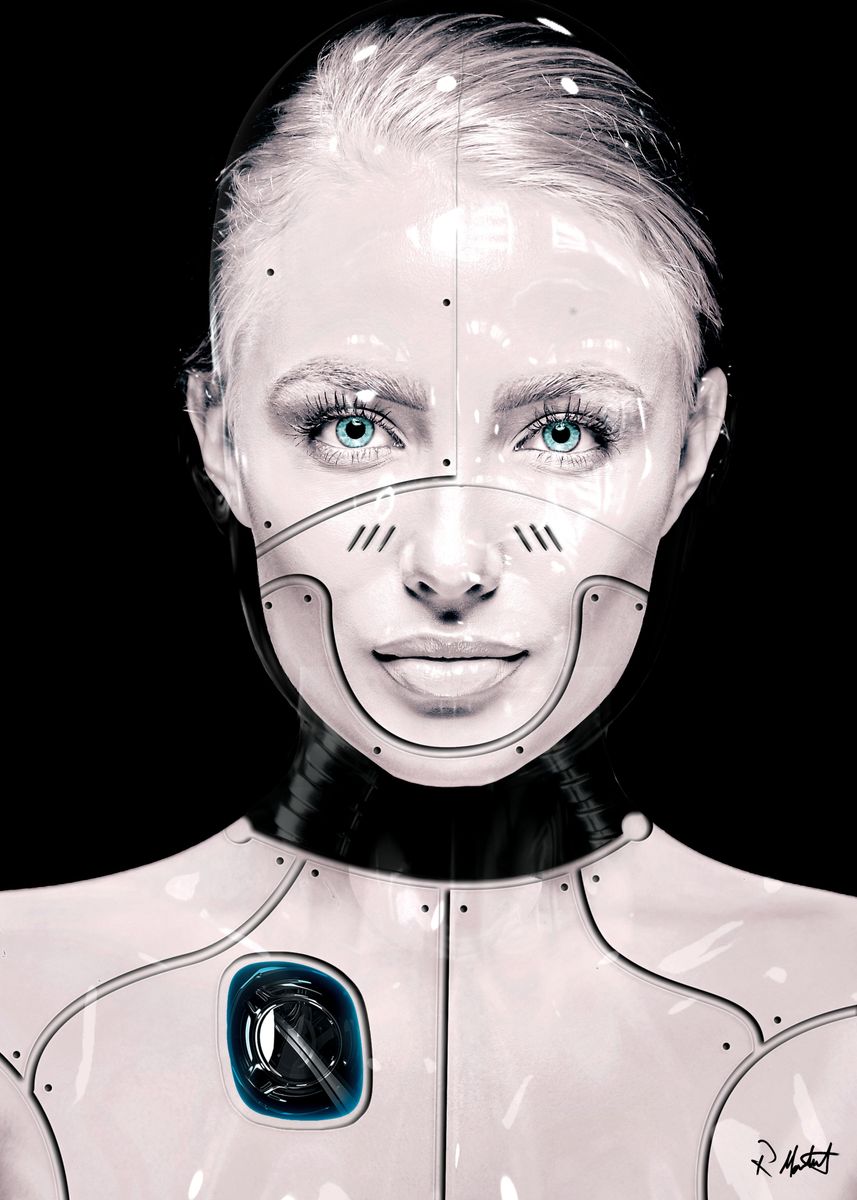 'Evilution' Poster, picture, metal print, paint by Randy Monteith ...